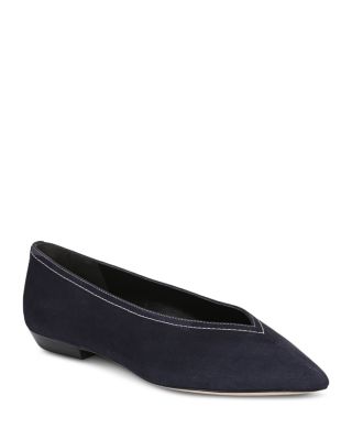 Click here for Veronica Beard Womens Bancroft Pointed Flats prices