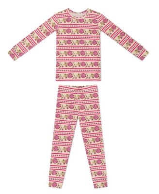 Click here for Motette Girls Pomegranate Soiree Pajama Set - Baby... prices