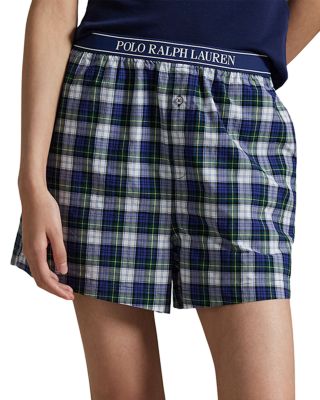 Click here for Lauren Ralph Lauren Plaid Boxer prices