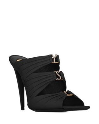 Saint Laurent Womens Emilie Mules