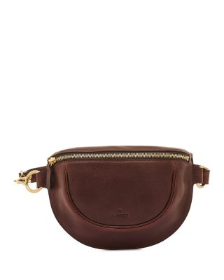 Click here for Il Bisonte Oliveta Leather Belt Bag prices