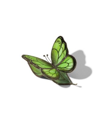 Click here for Uncommon Goods Stained Glass Butterflies with a Me... prices