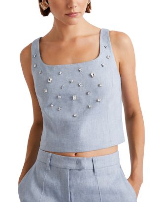 Marella Emma Embellished Top | Bloomingdale's Women