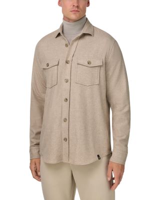 Click here for Boggi Milano Oversized Flannel Overshirt prices