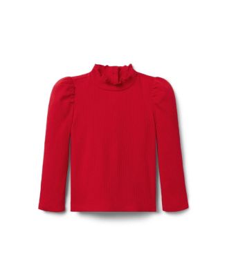 Click here for Janie and Jack Girls Ribbed Turtleneck - Baby  Lit... prices
