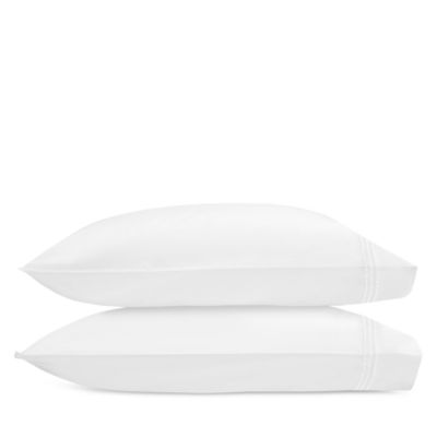 Click here for Matouk Amara Triple Pearl Standard Pillowcase  Pai... prices