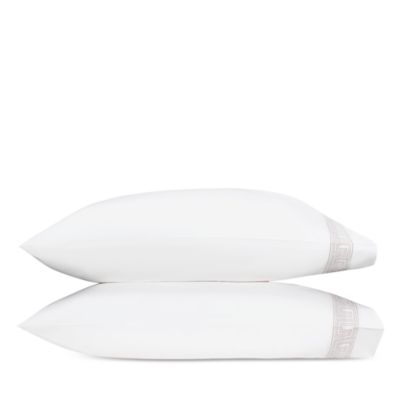 Click here for Matouk Ophelia Percale Pillowcase Pair  Standard prices