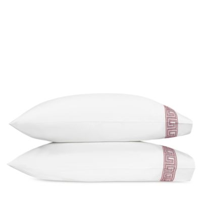 Click here for Matouk Ophelia Percale Pillowcase Pair  Standard prices