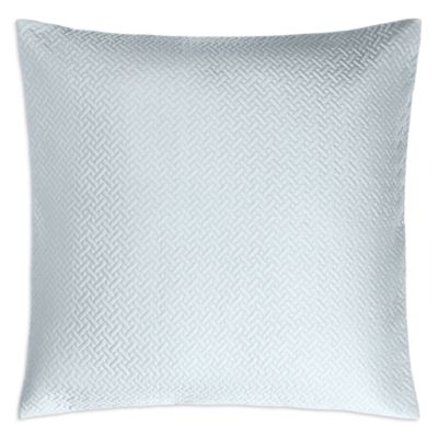 Click here for Matouk Basketweave Quilted Euro Sham prices