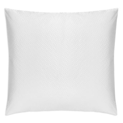 Click here for Matouk Basketweave Quilted Euro Sham prices