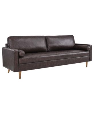 Click here for Modway Valour 88 Leather Sofa prices