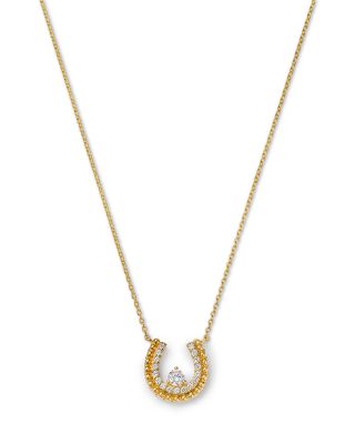 Click here for Bloomingdales Fine Jewelry Diamond Horseshoe Beade... prices
