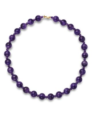 Click here for Bloomingdales Fine Collection Amethyst Beaded Coll... prices