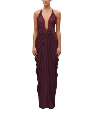 Click here for Heiress Beverly Hills The Draped Halter Gown prices