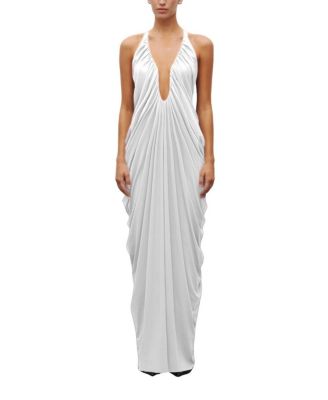 Click here for Heiress Beverly Hills The Draped Halter Gown prices