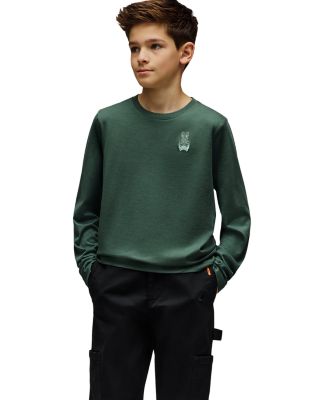 Click here for Psycho Bunny Boys Johnny Long Sleeved Graphic Tee... prices