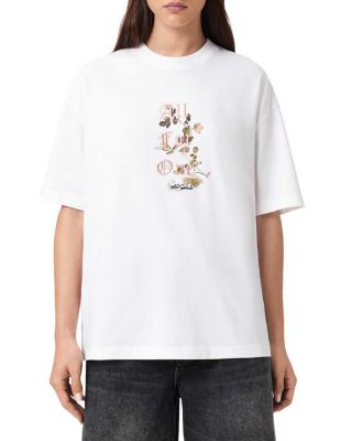 Click here for Allsaints Oneness Etta Tee prices