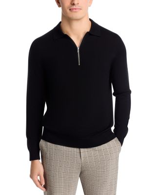 Click here for NN07 Sergio Quarter Zip Polo Sweater prices