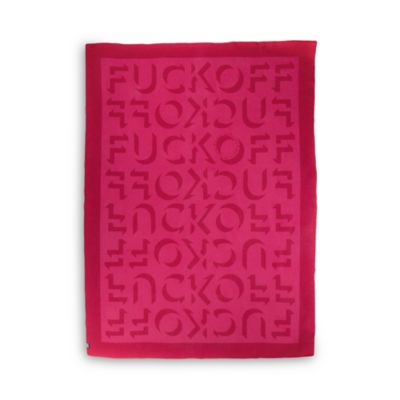 Click here for Prince of Scots Expletive Merino Wool Fleece Throw prices