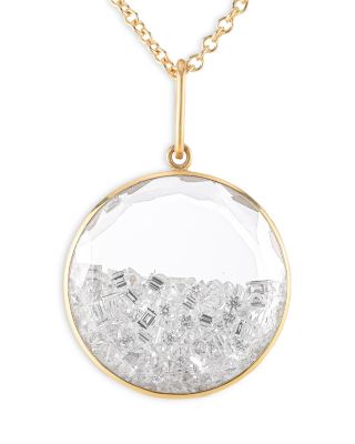 Click here for Moritz Glik 18K Yellow Gold Diamond Core 20 Neckla... prices