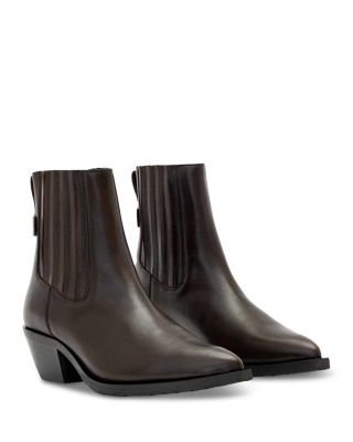 Click here for Allsaints Womens Marcie Chelsea Leather Ankle Boot... prices