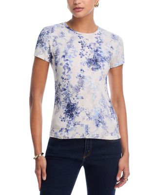 Click here for LAgence Ressi Lace Tee prices