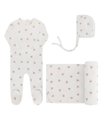 Click here for Elys & Co. Boys Velour Leaf Pattern Collection Tak... prices