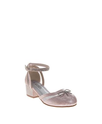 Click here for Badgley Mischka Girls Sparkly Rhinestones and Bow... prices