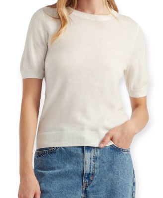 Click here for Chinti & Parker Womens Pure Merino T-shirt prices
