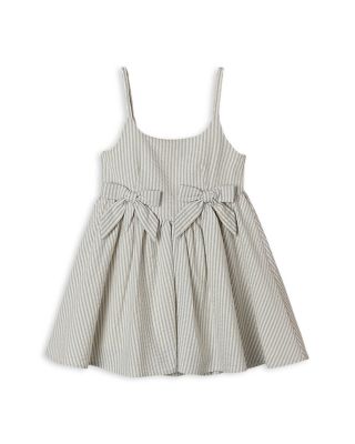 Click here for Rylee + Cru Girls Noralee Betsy Striped Dress - Li... prices