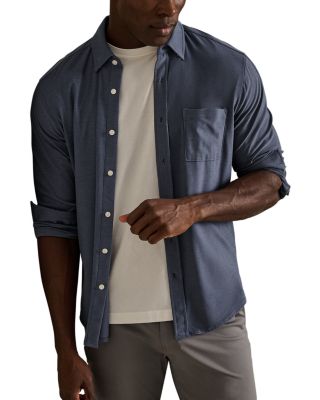 Click here for Rhone Wfh Regular Fit Button Down Shirt prices