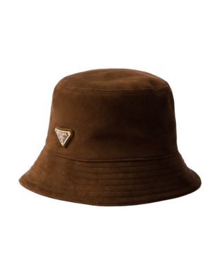 Click here for Prada Suede Bucket Hat prices