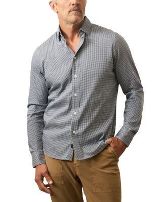 Click here for Faherty The Movement Long Sleeve Button Down Shirt prices