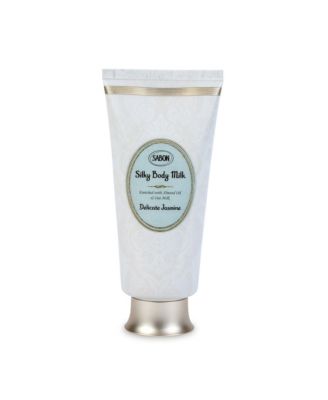 Click here for Sabon Delicate Jasmine Siky Body Milk Tube  200Ml prices