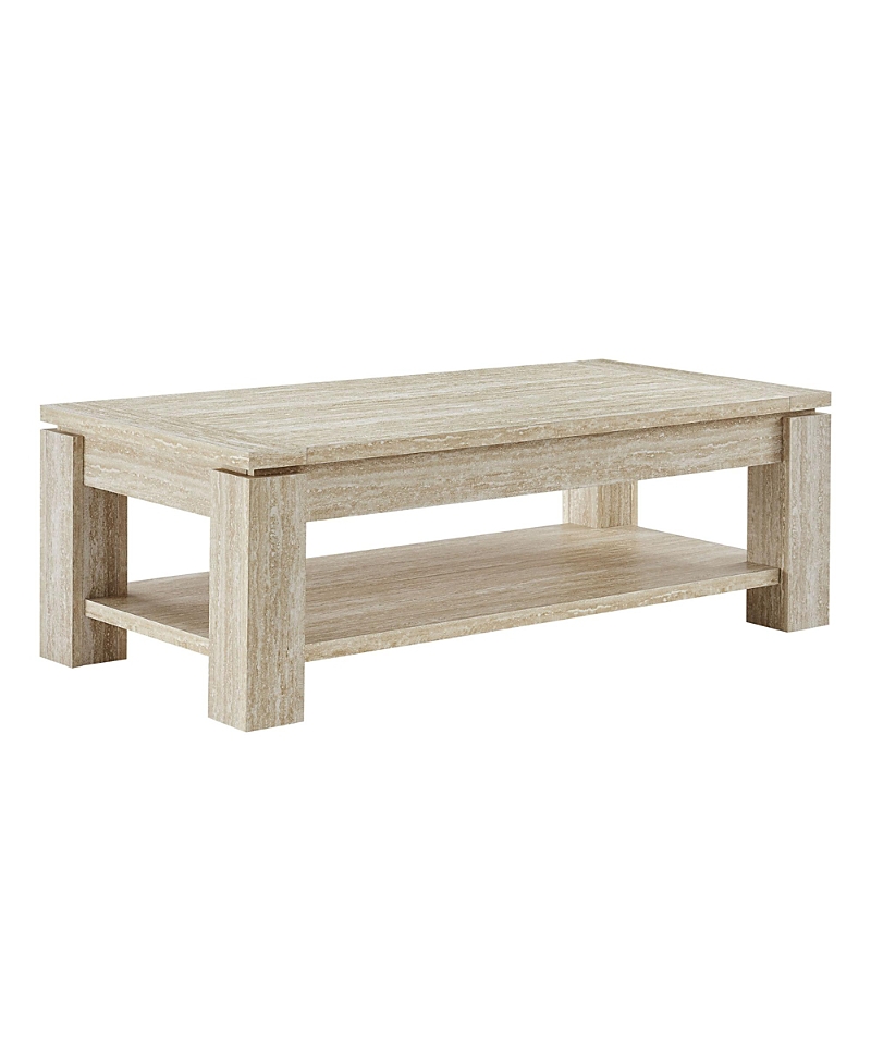 Click here for Modway Hollis Travertine Coffee Table prices