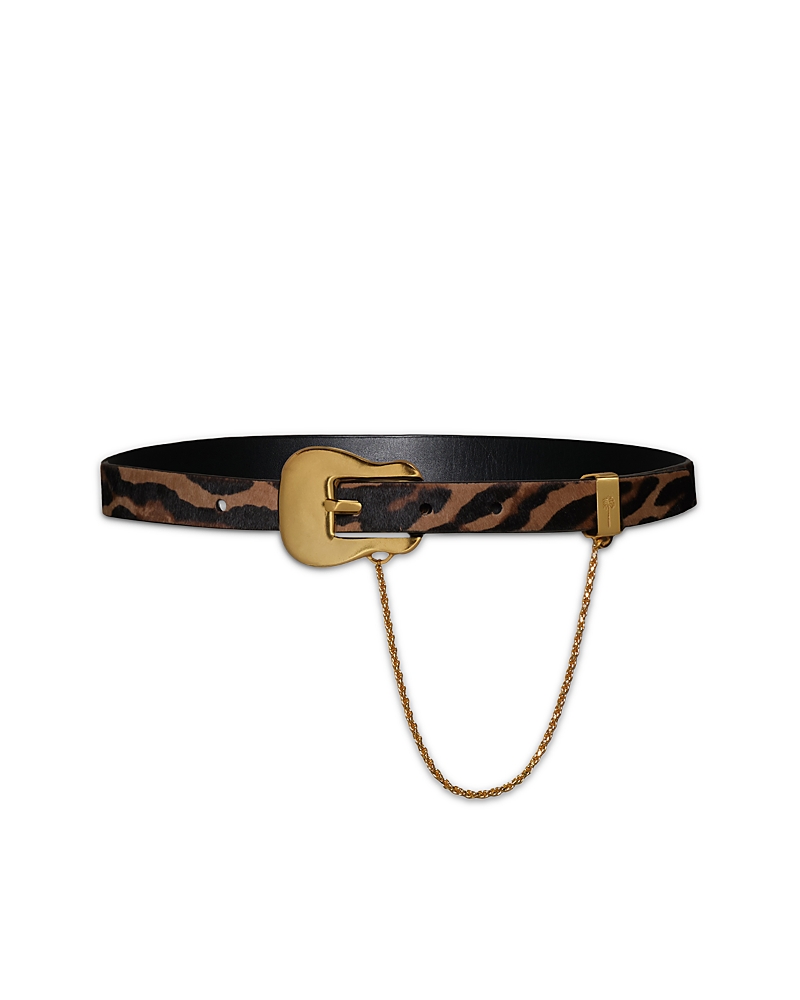 Click here for Johanna Ortiz Leopard Print Leather Belt prices