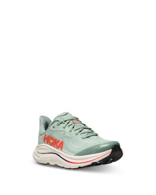 Click here for Hoka Unisex Clifton 10 Lace Up Sneakers - Big Kid prices