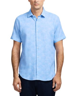 Click here for Robert Graham Reid Textured Short Sleeve Woven Shi... prices