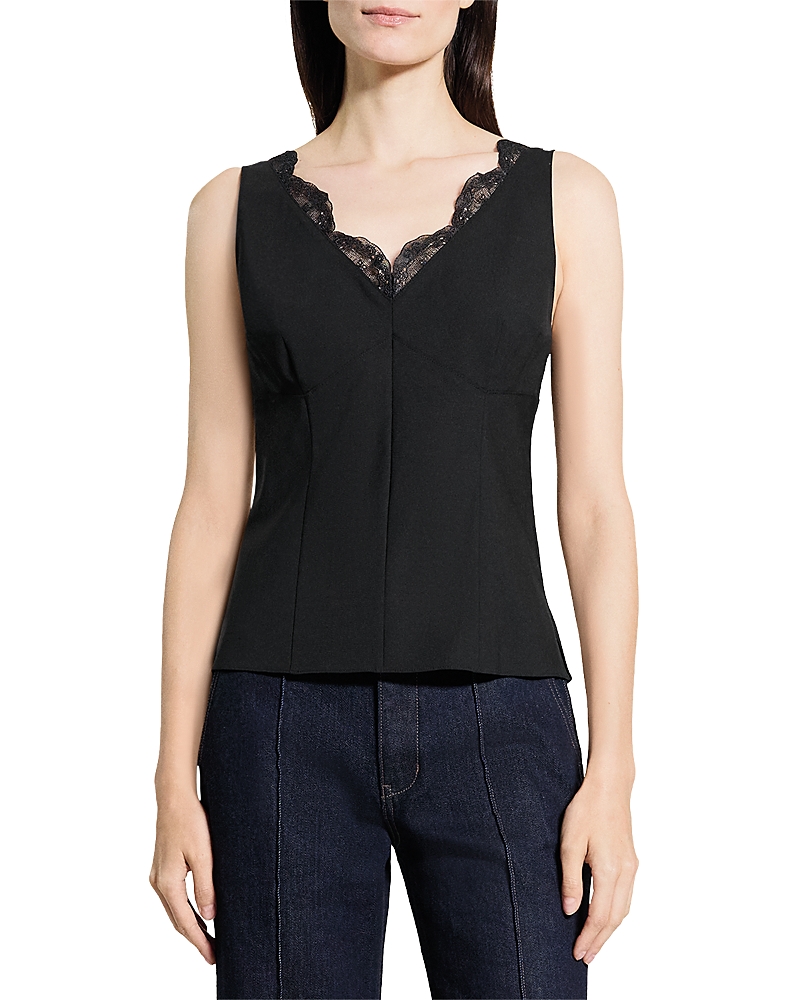 Click here for Theory Lace Tailored Top prices