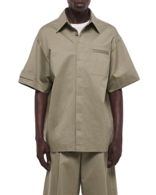 Click here for Helmut Lang Short Sleeve Loop Tape Shirt prices