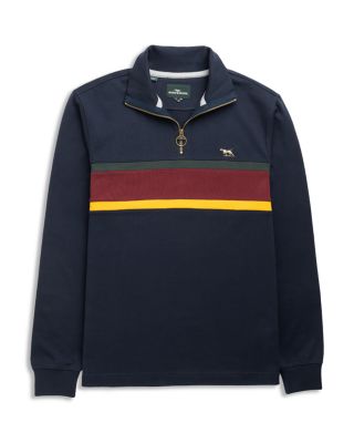 Click here for Rodd & Gunn Chesterfield Quarter Zip Sweatshirt prices