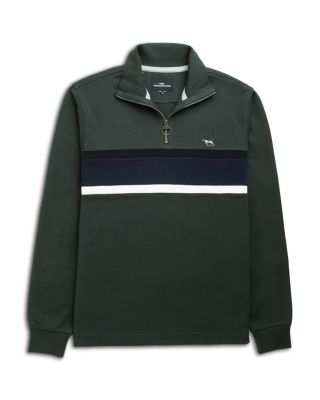 Click here for Rodd & Gunn Chesterfield Quarter Zip Sweatshirt prices