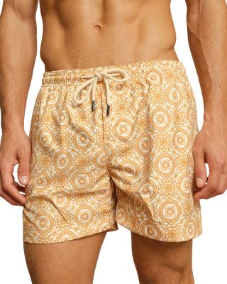 Click here for Peninsula Swimwear 5.5 Drawstring Swim Shorts in A... prices