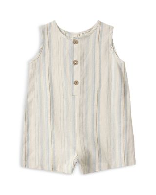 Click here for Rylee + Cru Boys Striped Romper - Baby prices