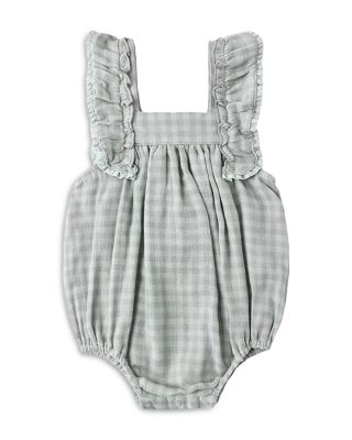 Click here for Rylee + Cru Girls Maya Gingham Romper - Baby prices