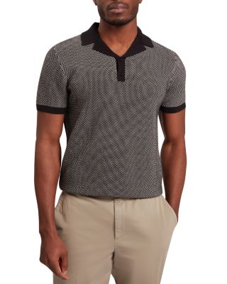Click here for Ted Baker Gregry Small Stitch Knit Polo Shirt prices