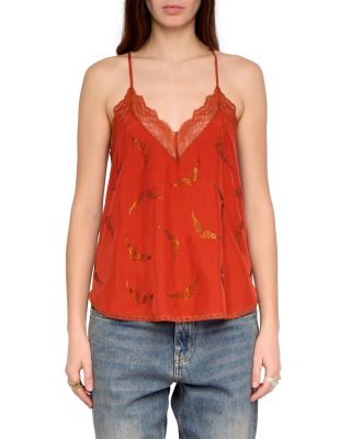 Click here for Zadig & Voltaire Christy Silk Camisole prices