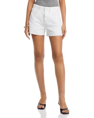 Click here for LAgence Lissania Ultra High Rise Jean Shorts prices