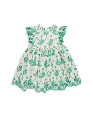 Click here for Pink Chicken Girls Cynthia Eyelet Dress - Little K... prices