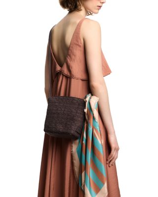 Click here for Emporio Armani Ruffled Dress prices